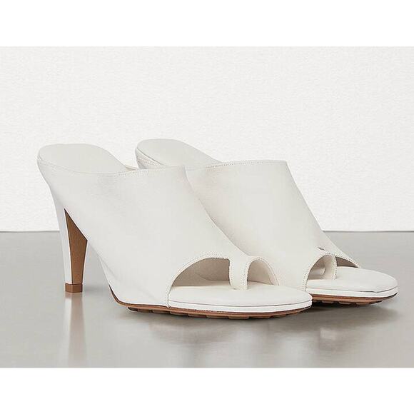 Bottega Veneta | Shoes | Bottega Veneta Leather Mules With High Vamp ...